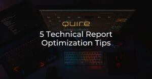 Quire – Technical Reporting Simplified