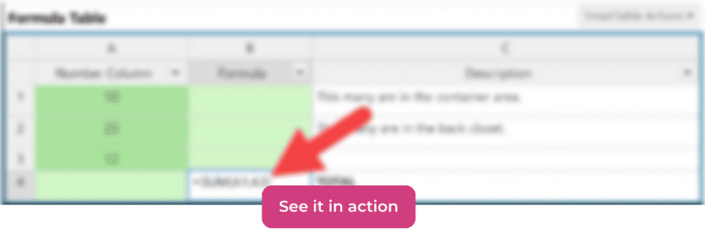 SmartTable Power-Up: In-Table Calculations + Formula Tags – Quire
