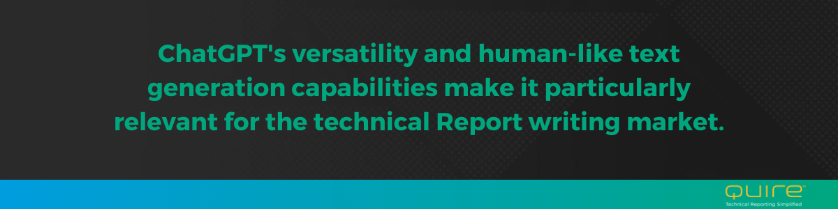 MarketWatch: Part 3: AI In Technical Report Writing: Understanding ChatGPT – Quire