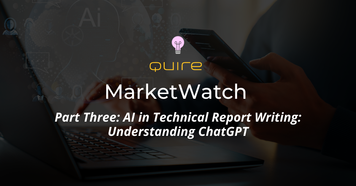 MarketWatch: Part 3: AI In Technical Report Writing: Understanding ...