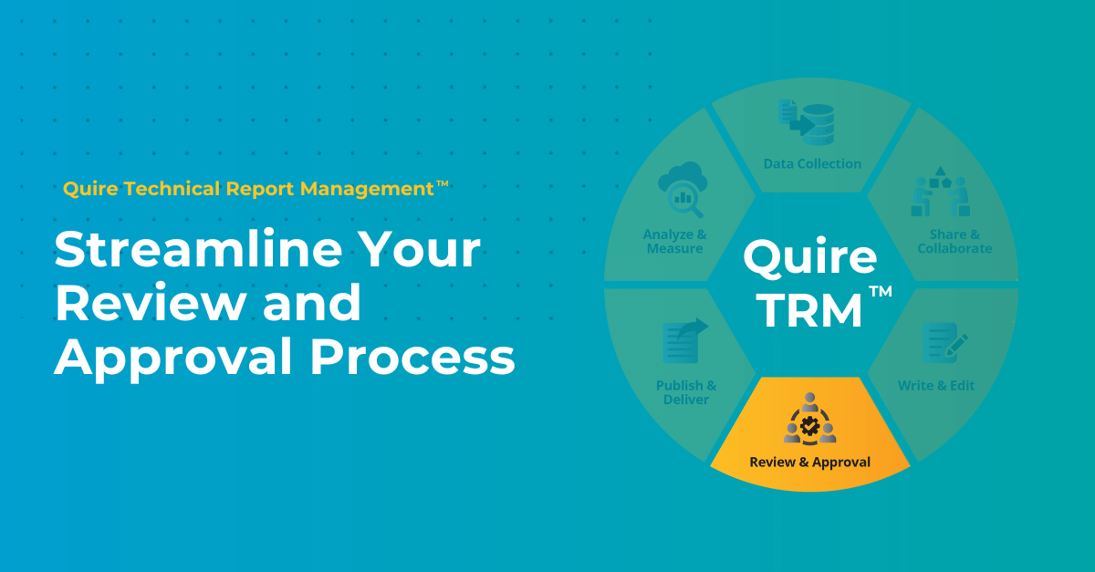 Quire – Technical Reporting Simplified