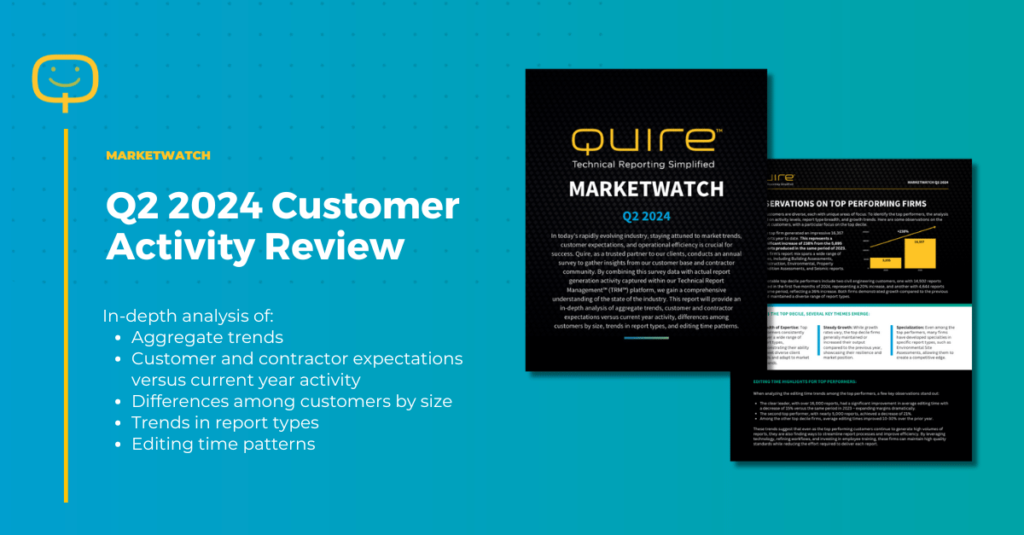 Quire – Technical Reporting Simplified