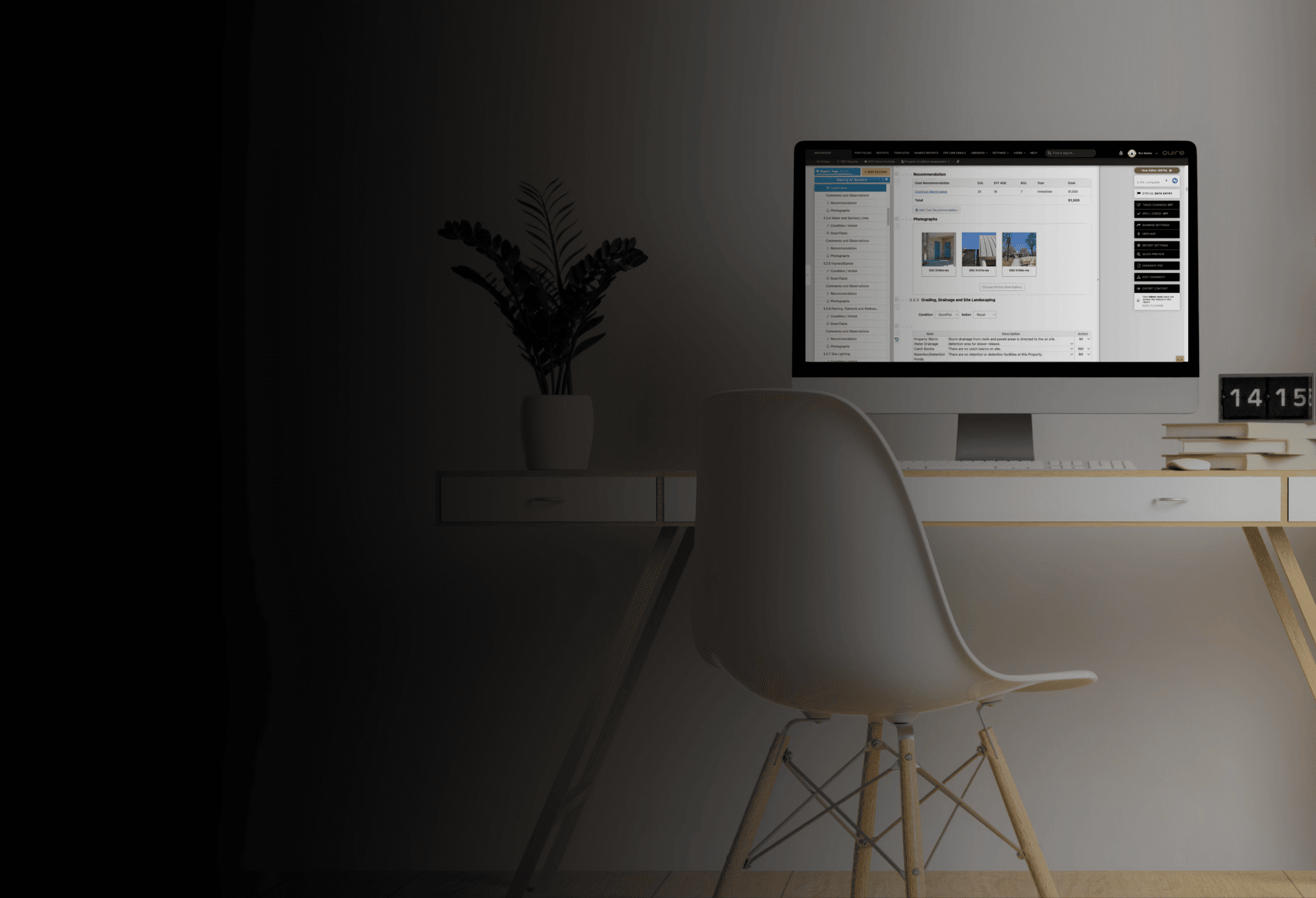 Technical Report Management | Quire